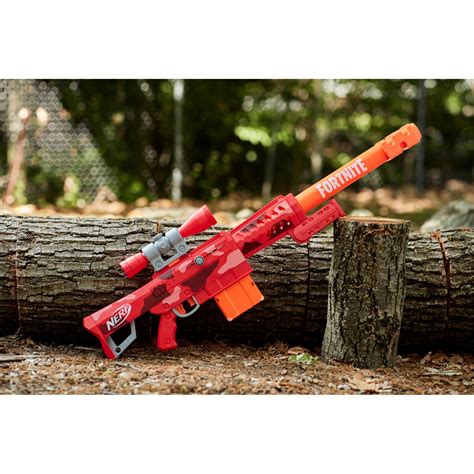 Nerf Fortnite Heavy Sr Blaster Buy Online At ♥️ Toybox