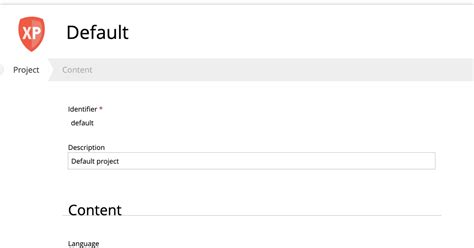 settings enonic developer portal