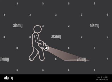 Man Carrying Something Stock Vector Images Alamy