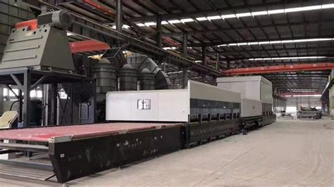 Flat Glass Tempering Furnace Machine For Tempering Glass Processing