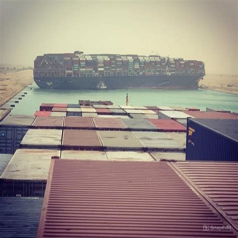 Create Meme Container Ship Ever Given In The Suez Canal Ever Given A