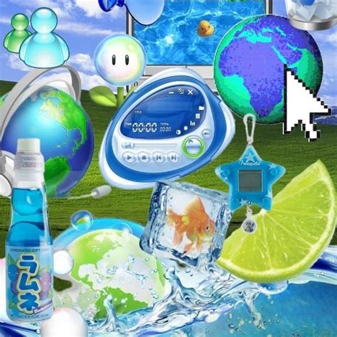 Stream 𝕱𝖊𝖎𝖘𝖙𝖞𝕮𝖍𝖊𝖗𝖗𝖞𝕭𝖑𝖔𝖘𝖘𝖔𝖒 Listen To 💚🩵🐠 Frutiger Aero Playlist ࡇ 🐠