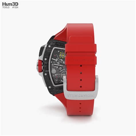 Richard Mille Rm 70 01 Tourbillon Alain Prost Cycling 3d Model