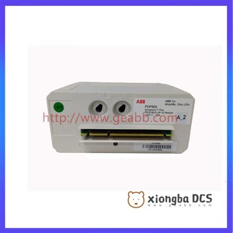 Pdp800 Abb Programmable Logic Controller For Distributed Control Systemabbxiongba