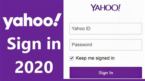 Yahoo Mail Login Sign In To My Yahoo Mail Yahoo Mail