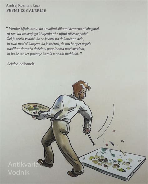 Pesmi Iz Galerije Andrej Rozman Roza Antikvariat Vodnik