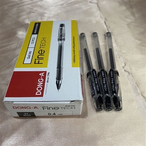 Fine Tech 02mm Sold Per Piece Shopee Philippines