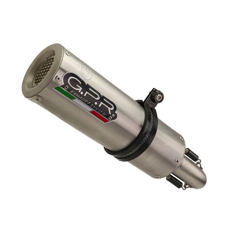 Gpr Exhausts For Motorcycles High Performance Exhaust Systems