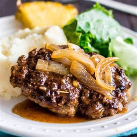 Hawaiian Hamburger Steak Gravy Recipe At Douglas Reddin Blog