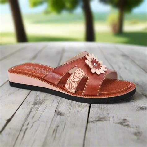 Sandalias Artesanales Tm 35133 Leather Sandals Nantlis Online