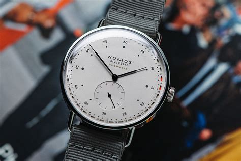Become A Modern Explorer With The Nomos Glashütte Metro And Tangente