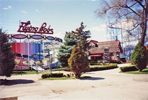Peony Park Omaha Nebraska Amusement Park Rides Omaha Park Print