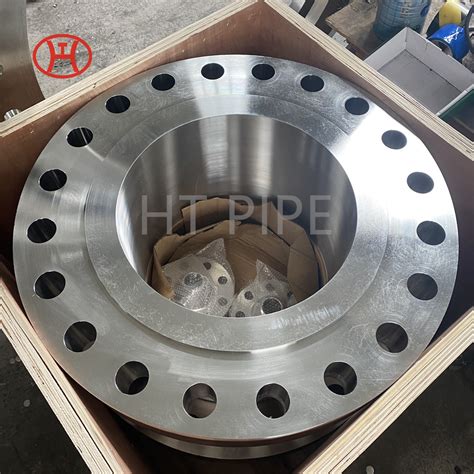Asme B165 Bleed Ring Socket Weld Reducing Orifice Valve Blind Flange Hub Zhengzhou Huitong