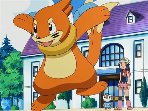 Pokemon Dp E55 Buizel 1a By Geedirosso On Deviantart