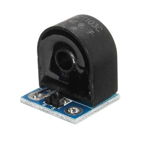 Jual Single Phase AC Current Sensor Transformer Module Sensor Arus 5A