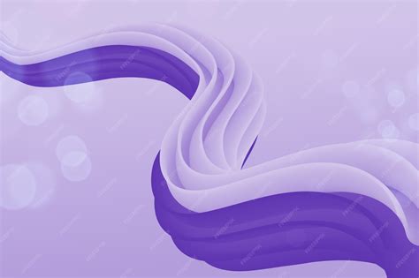 Premium Vector Gradient Digital Lavender Background