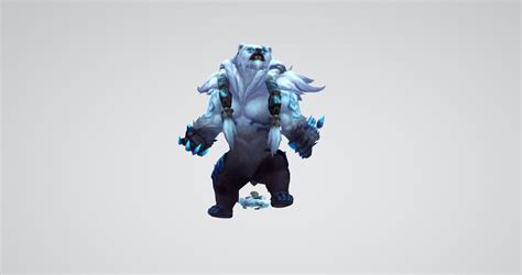 Free League Of Legends Volibear Model 3dprinting Free 3d Model 3d