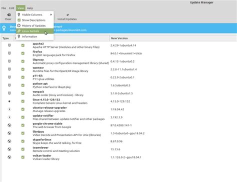 Cari Install Atau Mengganti Kernel Linux Mint Ubuntu Webaik