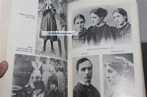 Vtg Book Virginia Woolf A Biography Quentin Bell 1972 7684572