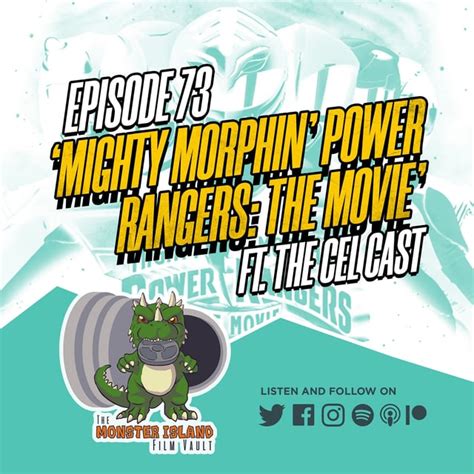 Episode 73 ‘mighty Morphin Power Rangers The Movie Ft The Cel