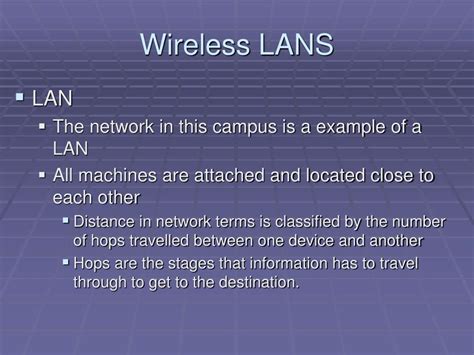 Ppt Wireless Lans Powerpoint Presentation Free Download Id5886321