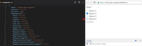 Focus Class On Radio Button Not Working Well · Issue 1428 · Ngx Formlyngx Formly · Github