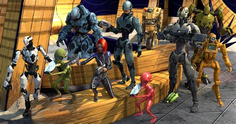 Calling All Bots 3d And 2d Art Sharecg