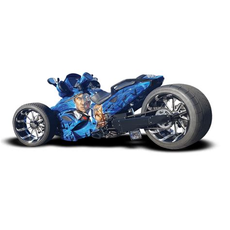 Can Am Spyder Custom Body Kit