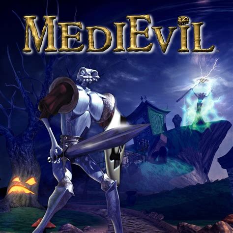 Medievil 1998 Box Shot For Playstation 4 Gamefaqs