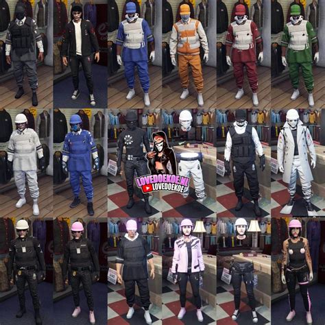 Modded Gta 5 Male Tryhard Beff Outfits Glitches Try Harder Ideas De