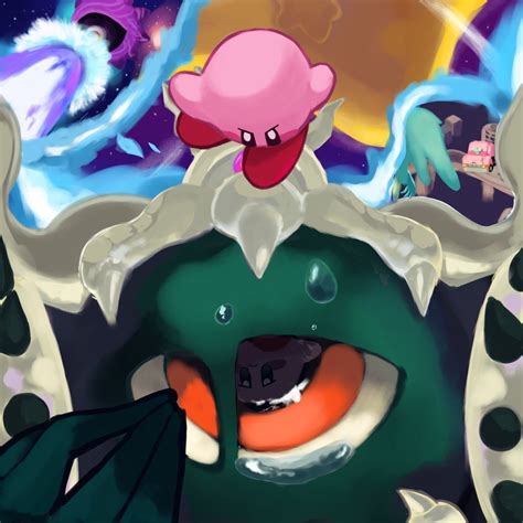 Shoyu Nimono Big Rig Mouth Elfilin Fecto Elfilis Kirby Magolor