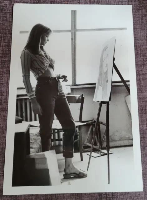 Schauspielerin Laura Antonelli Erotikfilm Star Foto Format Ca 20x30