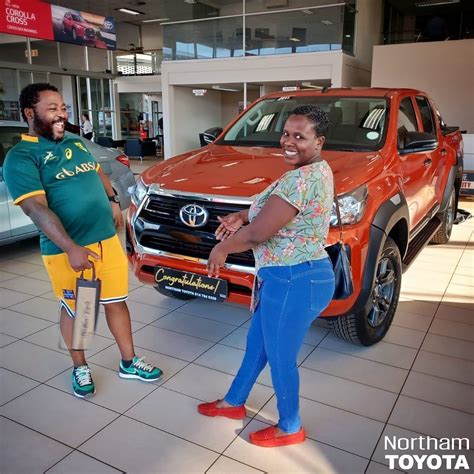 Northam Toyota - Congratulations to Mr & Mrs Ngwato who...