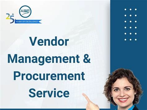 Vendor Management And Procurement Service Consultant In Noida