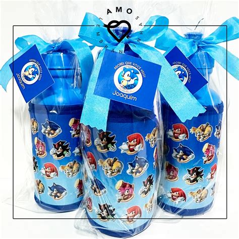 Squeeze Sonic Amo Lembrancinhas