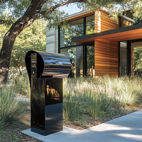 Steel Mailbox Design Ideas