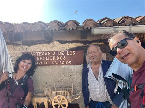 Camino FrancÉs Hoy En Camino A Atapuerca Pasamos Por Un Pueblito