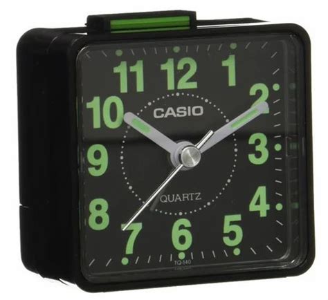 Casio Analog Table Clock At Best Price In Udaipur By Arshi Enterprises