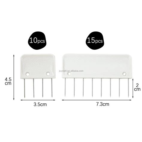 Knitting Blocking Combs Set Of 25 Combs For Blocking Knitting Crochet