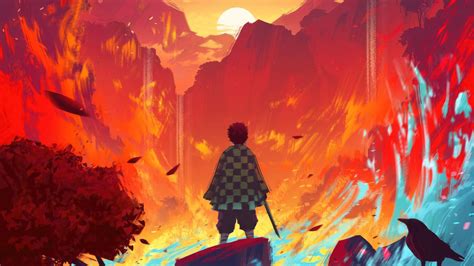 3840x2160 Tanjiro Kamado Demon Slayer 4k Hd 4k Wallpapersimages