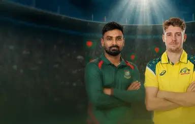 Aus Vs Ban Bangladesh Beat Australia By 5 Wickets Dls Method Watch