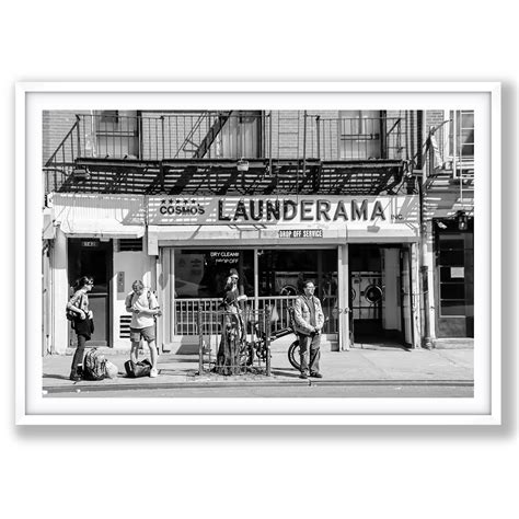 Launderama New York Fine Art Print Amichi Co