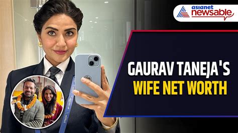 Gaurav Tanejas Wife Ritu Rathees Net Worth Education And More Youtube