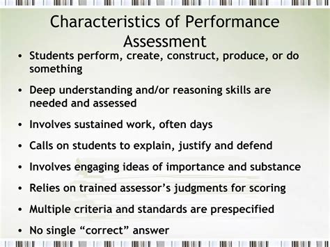 Process Oriented Performance Based Assessment Ppt