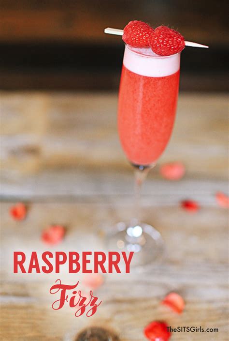 Raspberry Fizz Cocktail Recipe