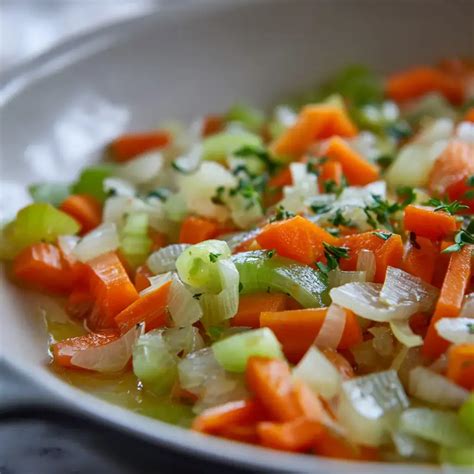 Mirepoix Recipe Simple French Base For Flavor Boost