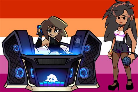 Dalia And Ayana Are Lesbians By Maddie7666 On Deviantart