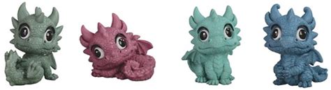 Mini Dragon Set Gsc Imports