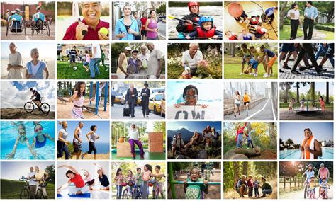 Physically Active People