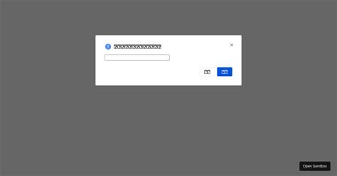 tdesign react demo forked codesandbox